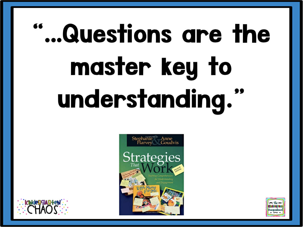 Questioning In The Classroom: Strategies That Work – The Kindergarten ...