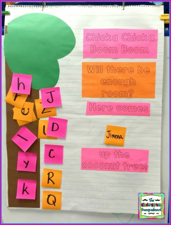 Chicka Chicka Boom Boom: Schedulin Sunday – The Kindergarten Smorgasboard