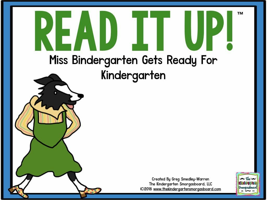 First Week Activities: Schedulin’ Sunday – The Kindergarten Smorgasboard