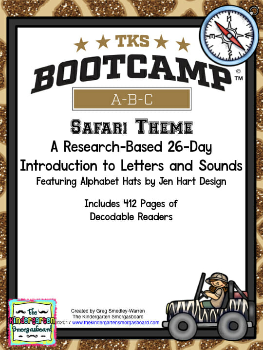 Safari Theme – The Kindergarten Smorgasboard
