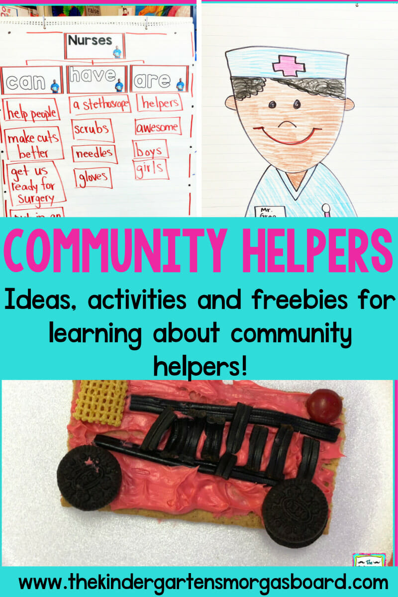 community helper lesson plans – The Kindergarten Smorgasboard
