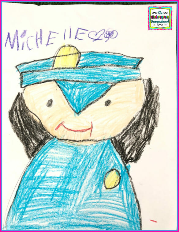 community helpers art projects – The Kindergarten Smorgasboard