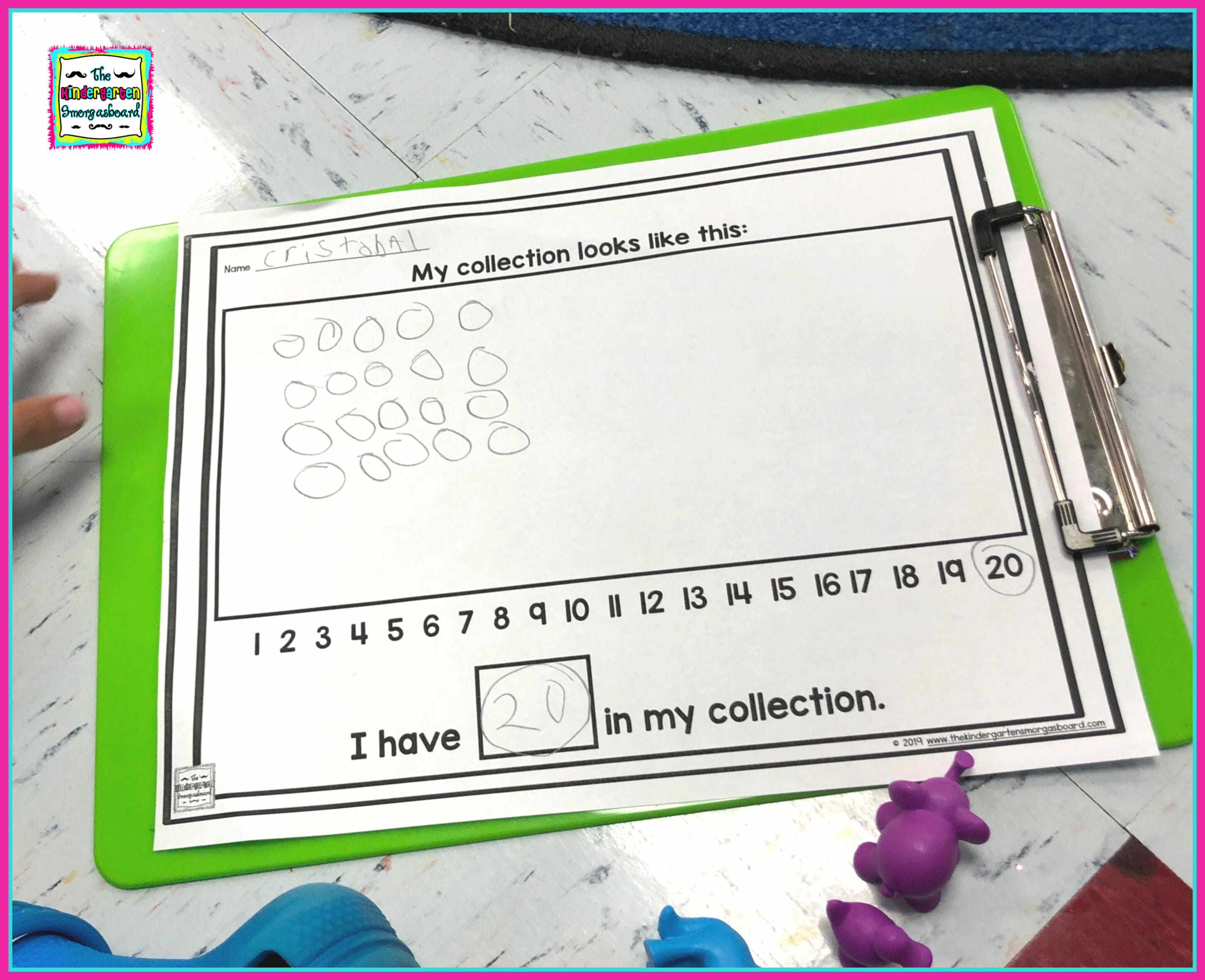 Counting Collections In Kindergarten The Kindergarten Smorgasboard Counting Collections In Kindergarten The Kindergarten Smorgasboard