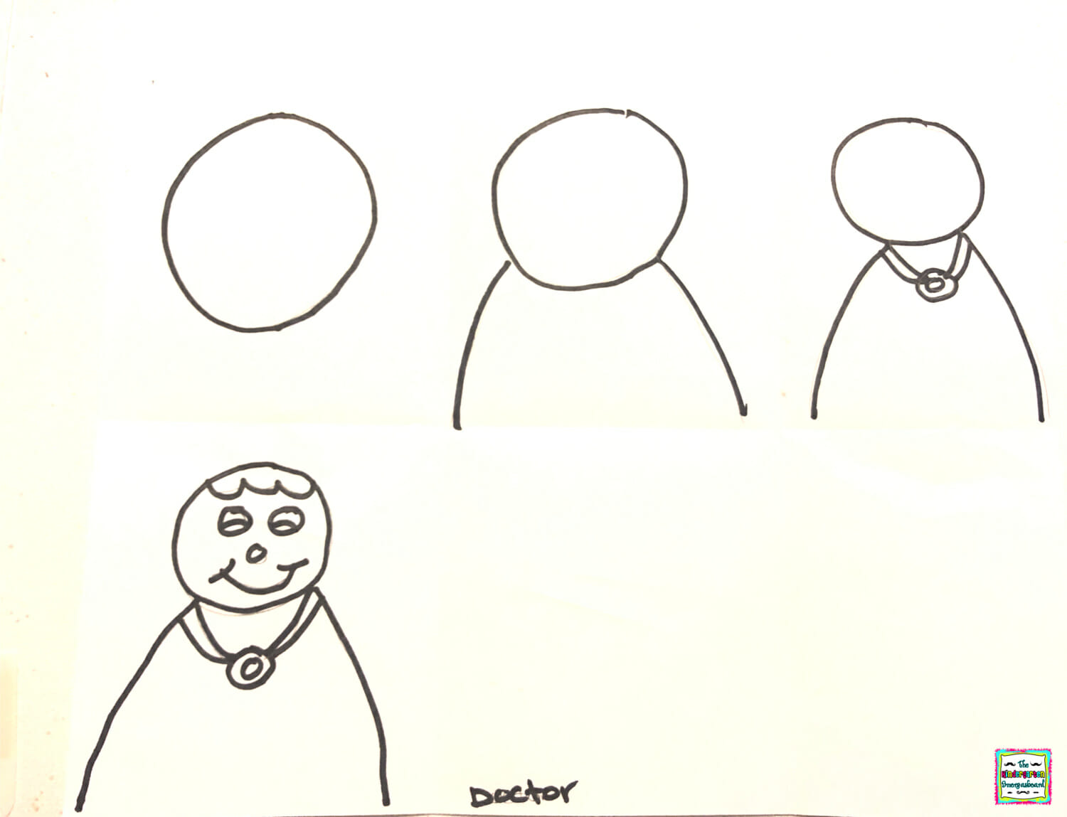 doctor directed drawing directions – The Kindergarten Smorgasboard