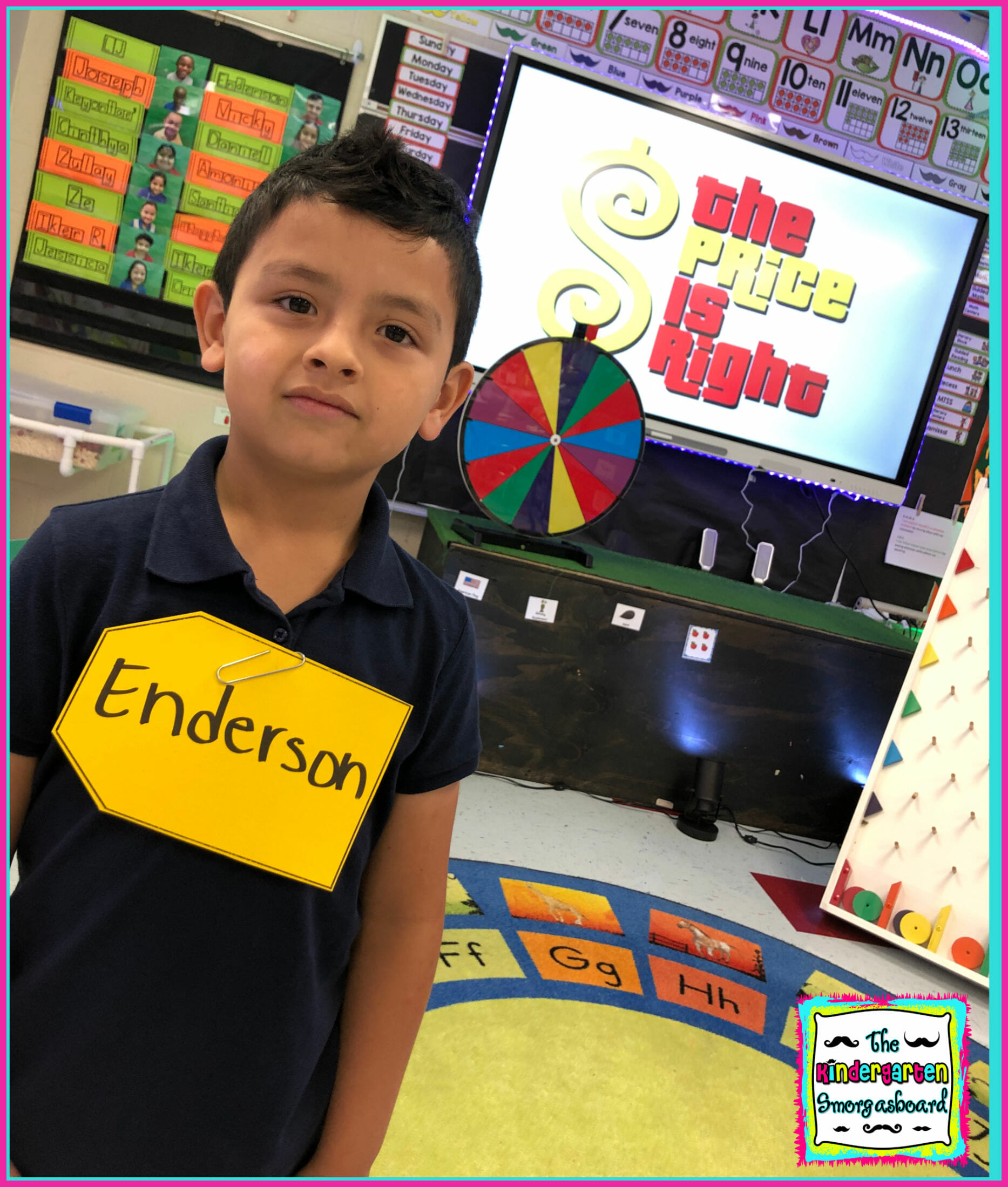The Price Is Right In The Classroom – The Kindergarten Smorgasboard
