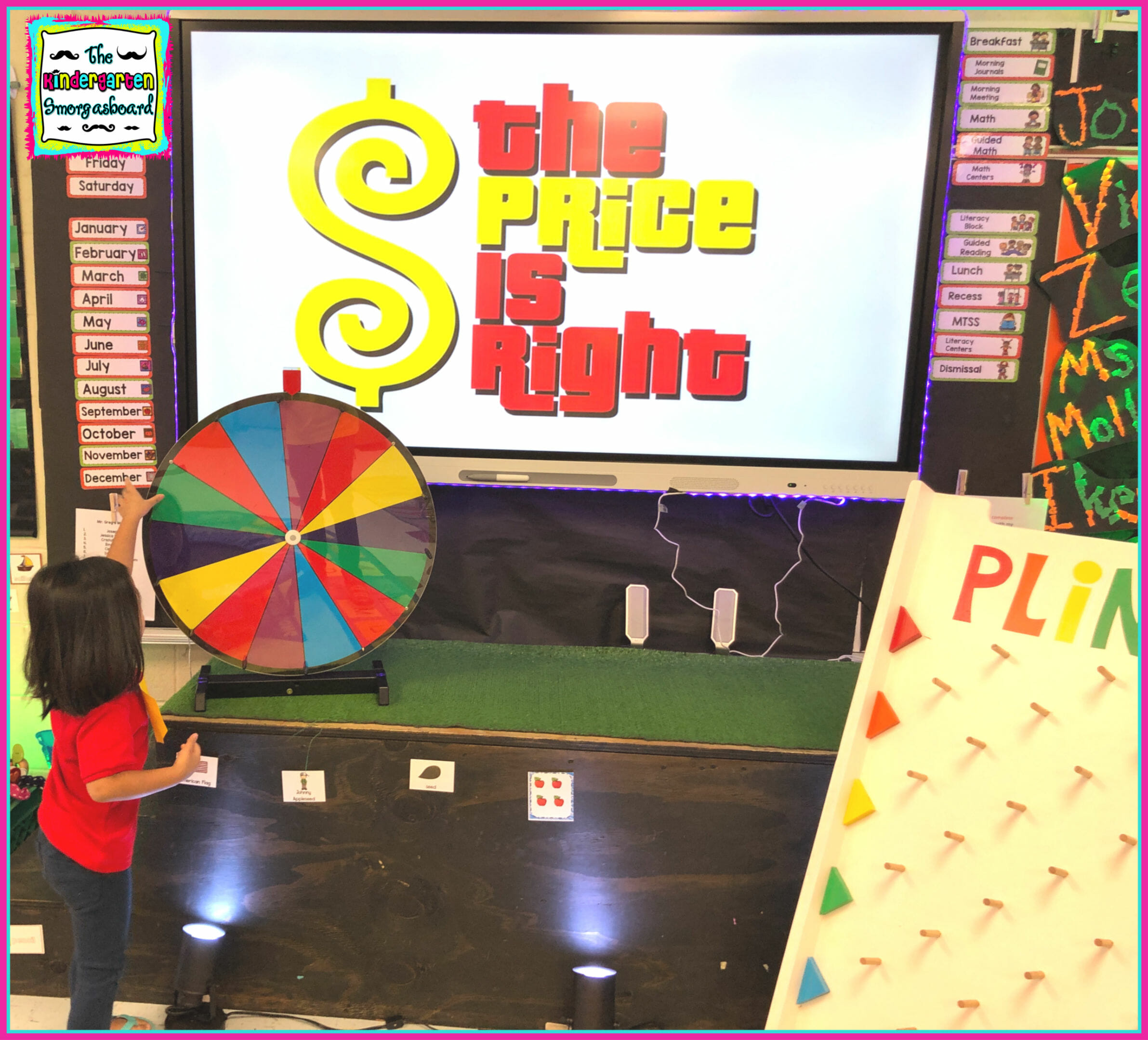 spin a letter – The Kindergarten Smorgasboard