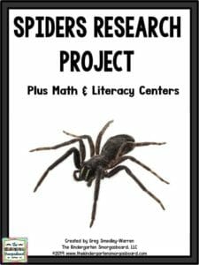 Spiders: Schedulin’ Sunday – The Kindergarten Smorgasboard