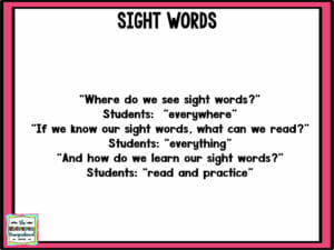 Classroom Questions | The Kindergarten Smorgasboard