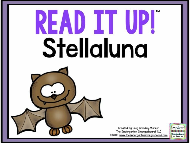 Bats: Schedulin Sunday – The Kindergarten Smorgasboard