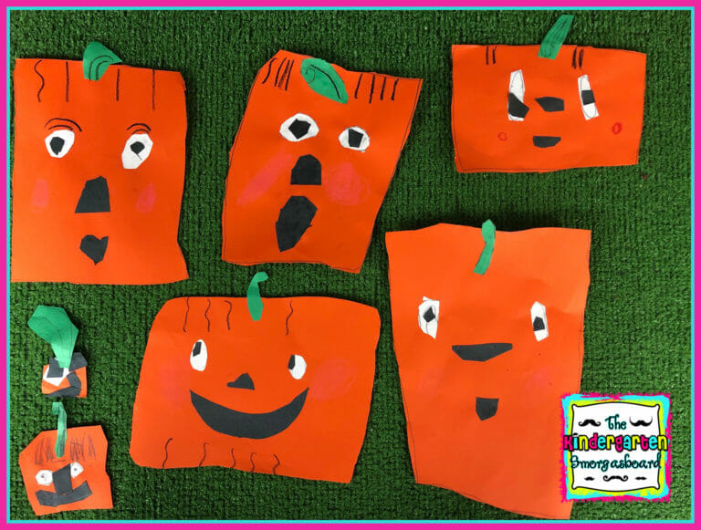 Spookley The Square Pumpkin Activities – The Kindergarten Smorgasboard