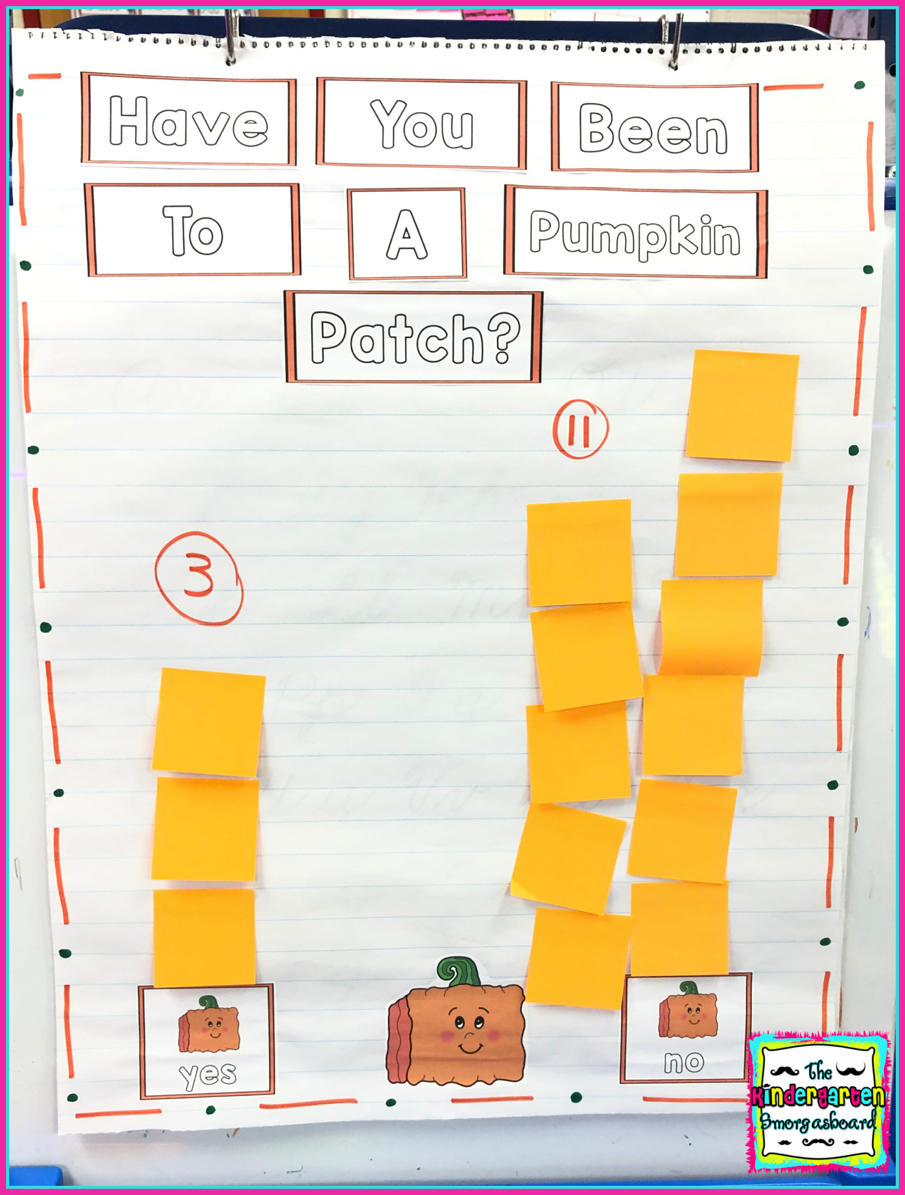 spookley the square pumpkin lessons – The Kindergarten Smorgasboard