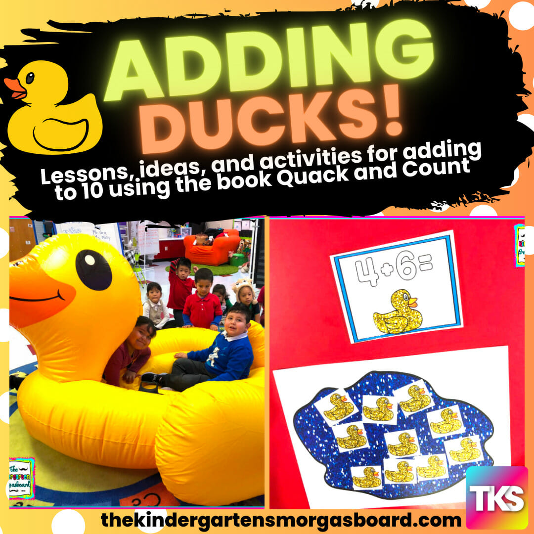 Math – The Kindergarten Smorgasboard