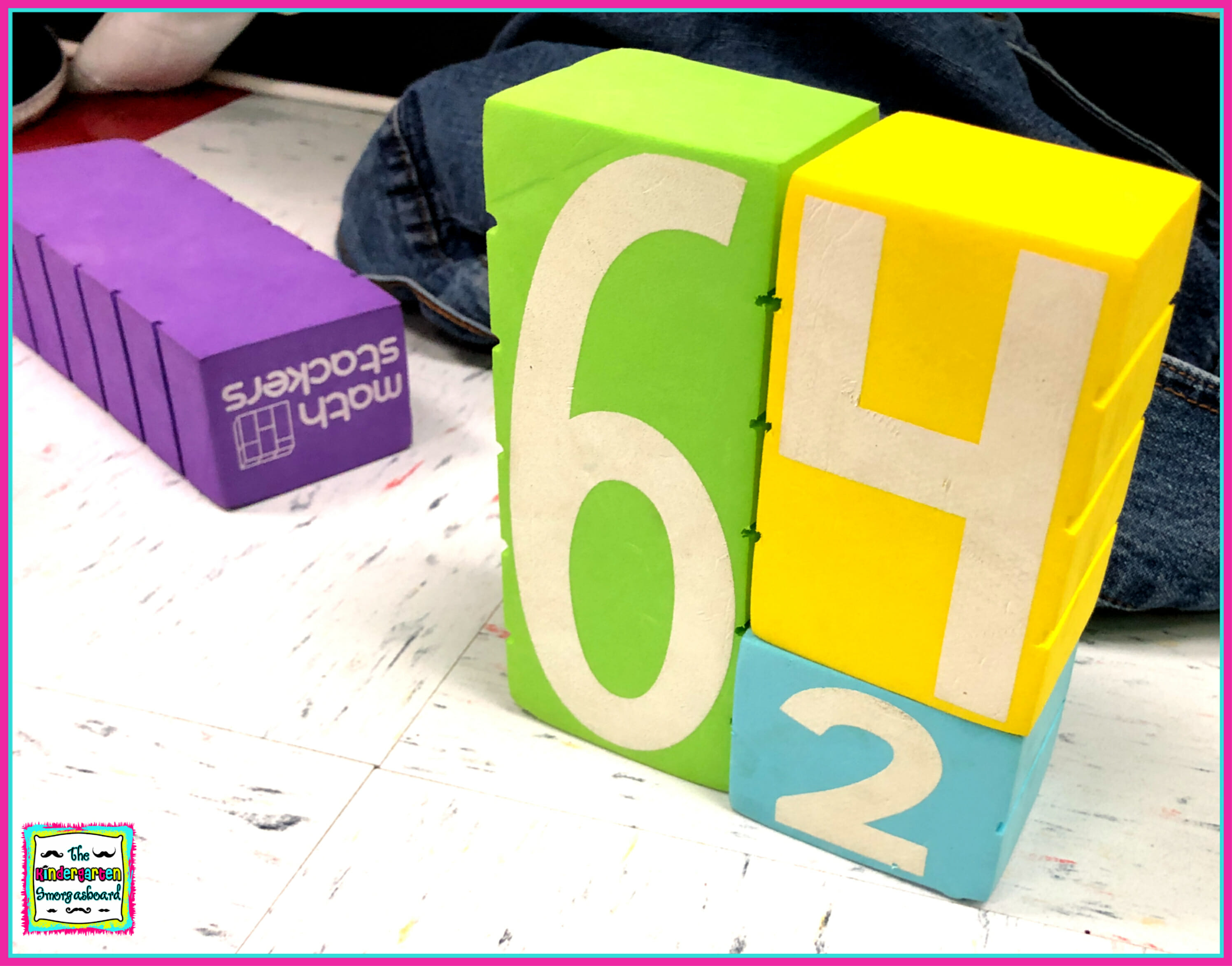addition with mathstackers – The Kindergarten Smorgasboard