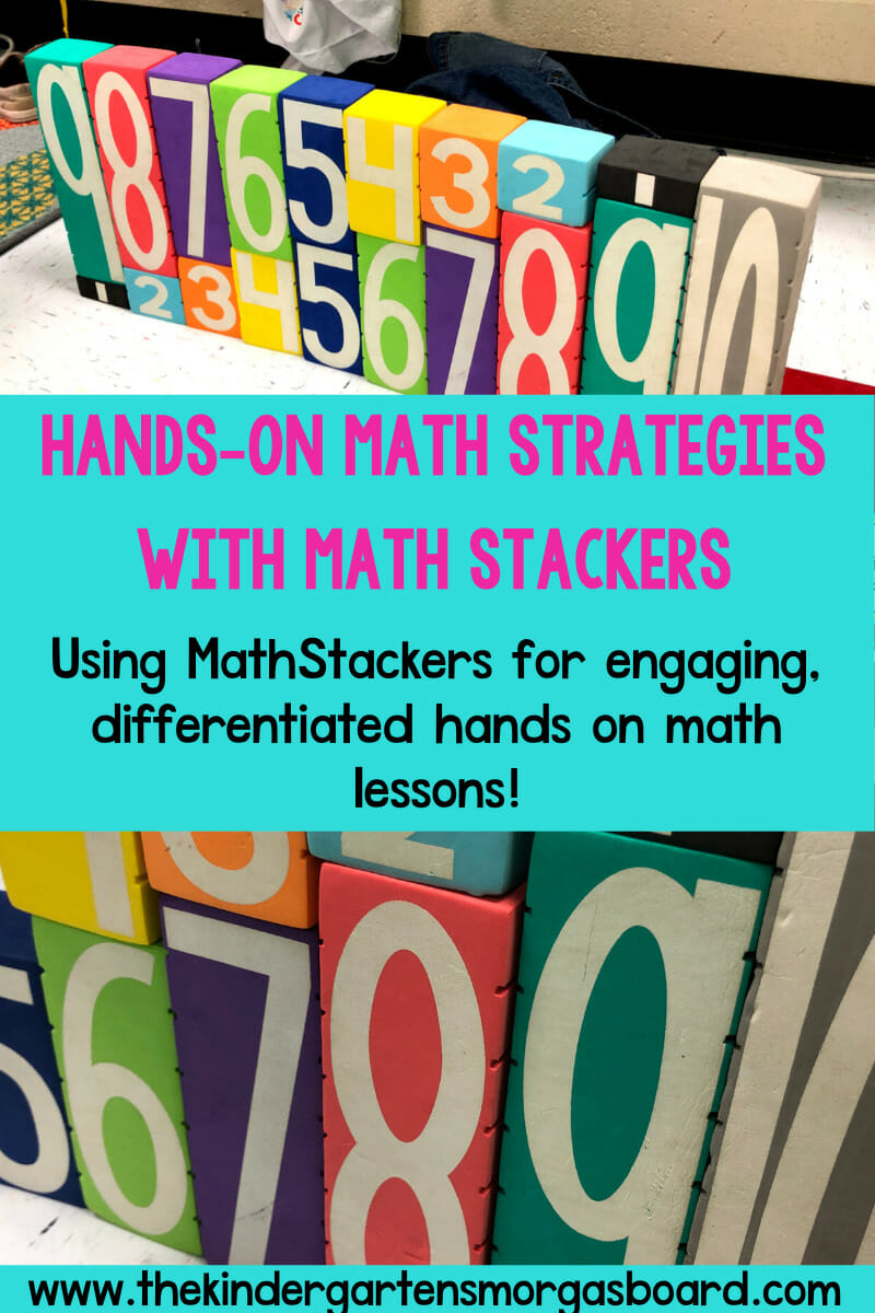 Hands-On Math Strategies – The Kindergarten Smorgasboard