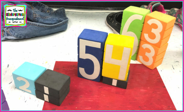 Hands-On Math Strategies – The Kindergarten Smorgasboard