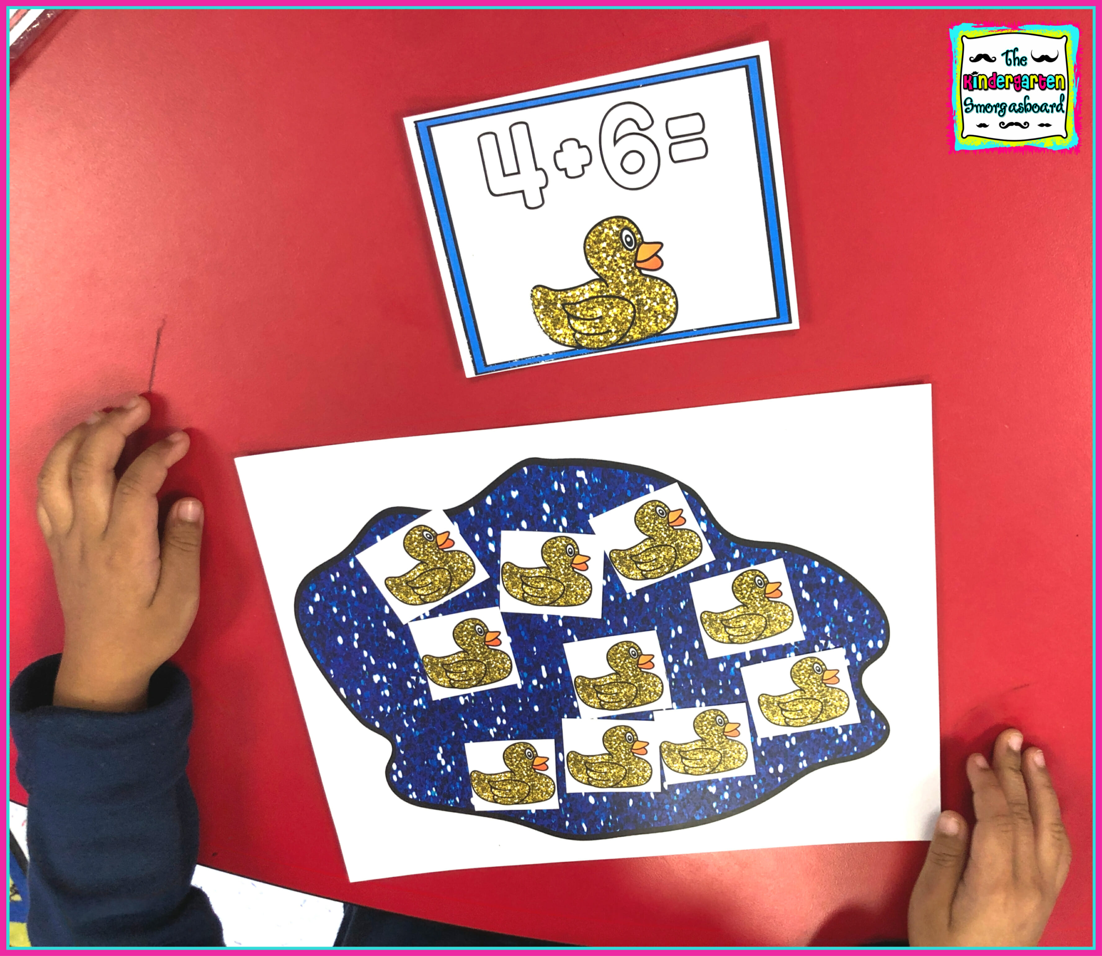 quack and count add to 10 – The Kindergarten Smorgasboard