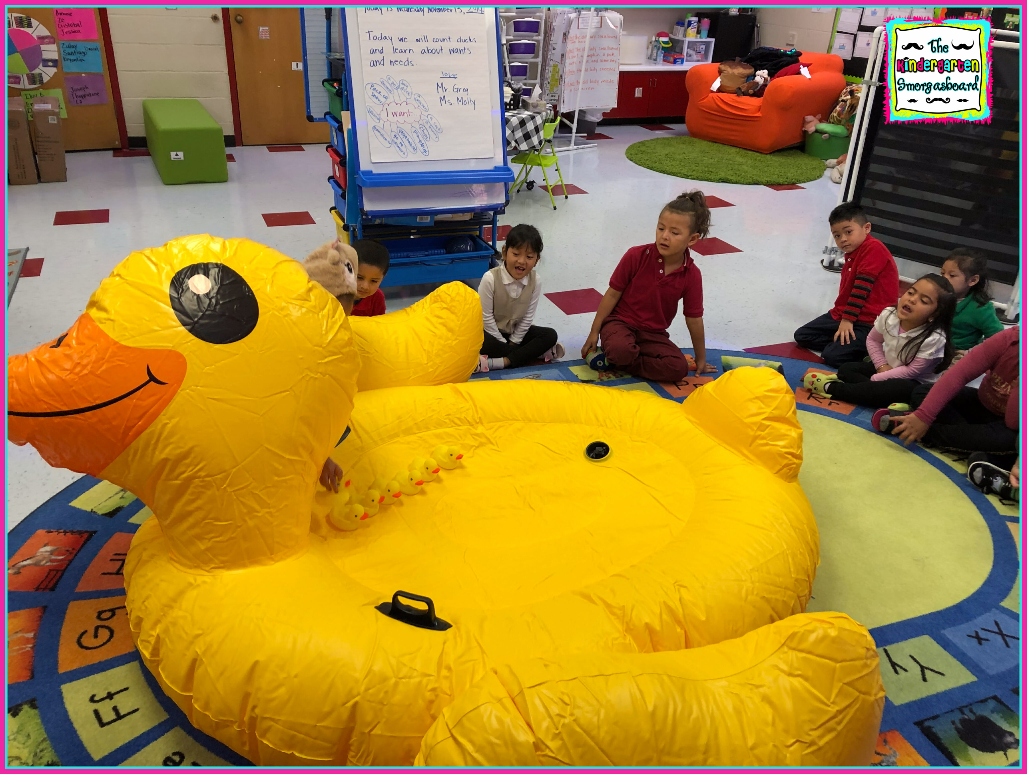 rubber duck addition lesson – The Kindergarten Smorgasboard