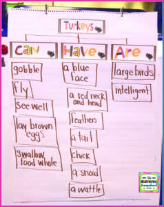 Turkeys: Schedulin’ Sunday – The Kindergarten Smorgasboard