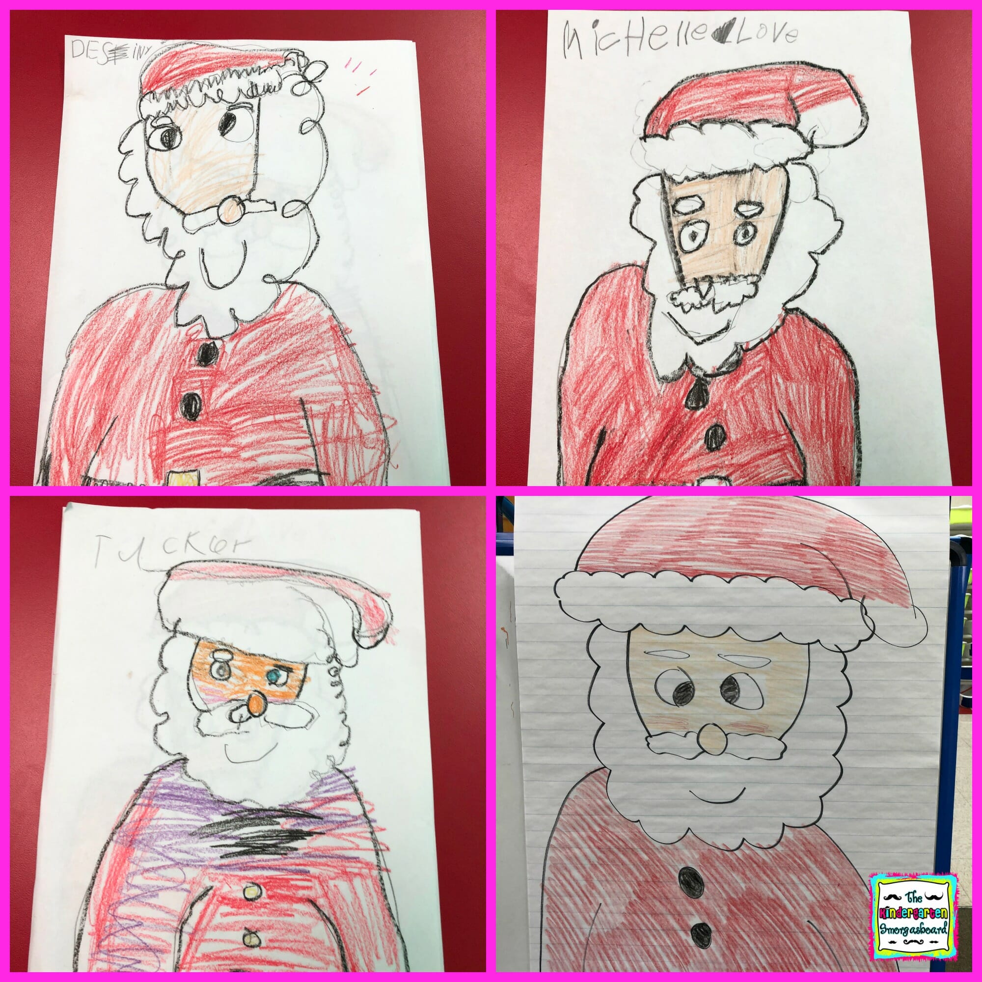 santadirecteddrawing – The Kindergarten Smorgasboard