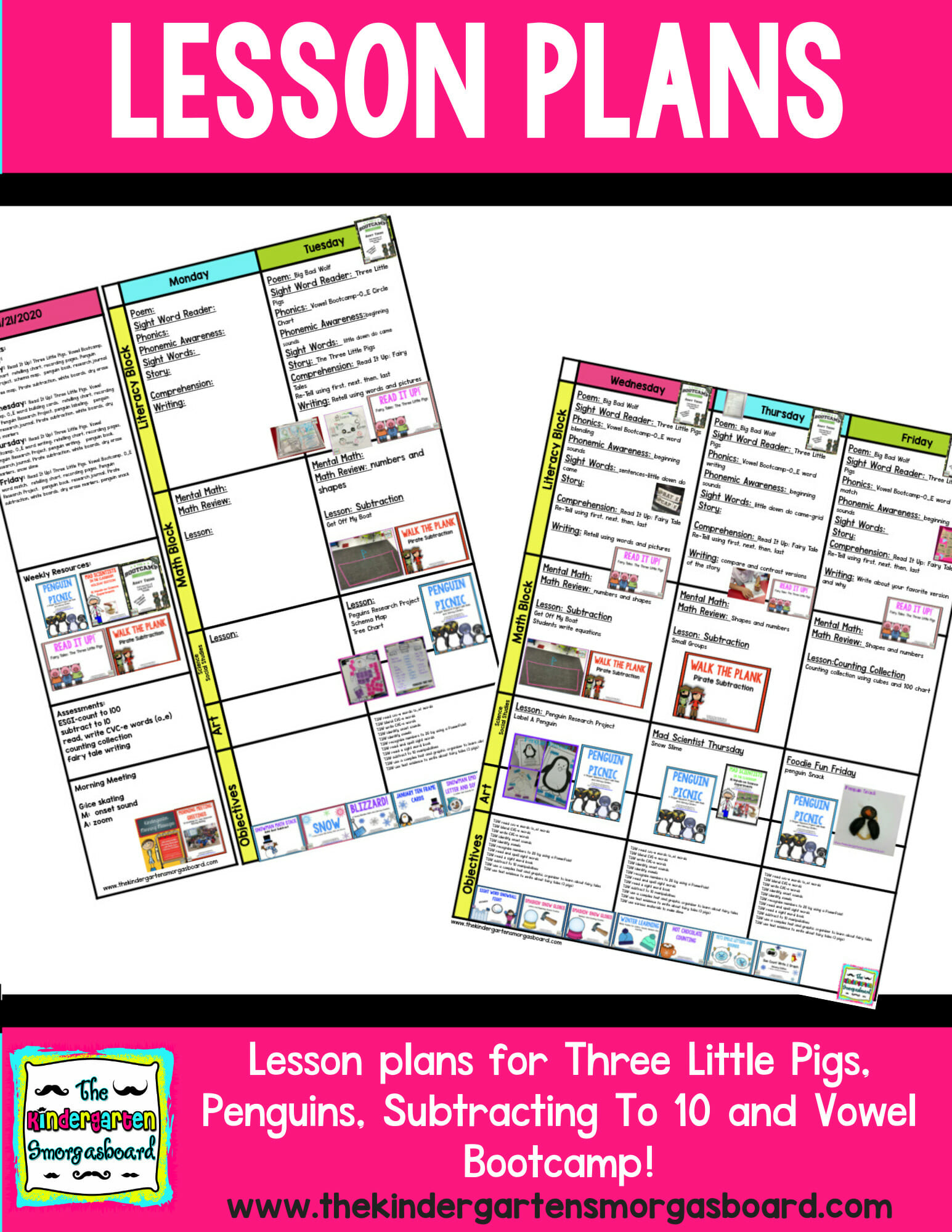 lesson plan graphic-21 – The Kindergarten Smorgasboard