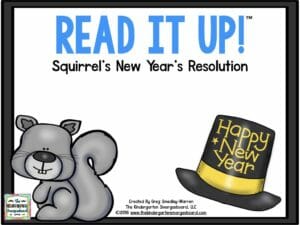 Squirrel’s New Year’s Resolution: Schedulin Sunday – The Kindergarten ...