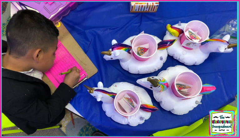 Sight Word Practice With Unicorns – The Kindergarten Smorgasboard