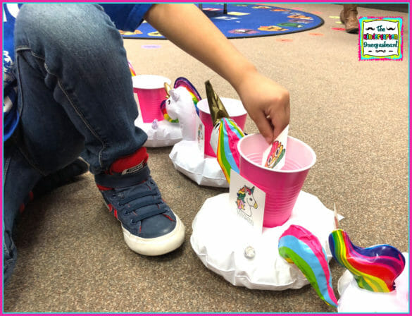 Sight Word Practice With Unicorns – The Kindergarten Smorgasboard