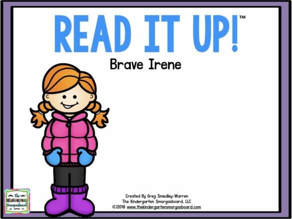 Brave Irene: Schedulin Sunday – The Kindergarten Smorgasboard