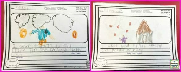 Weather Activities: Schedulin Sunday – The Kindergarten Smorgasboard