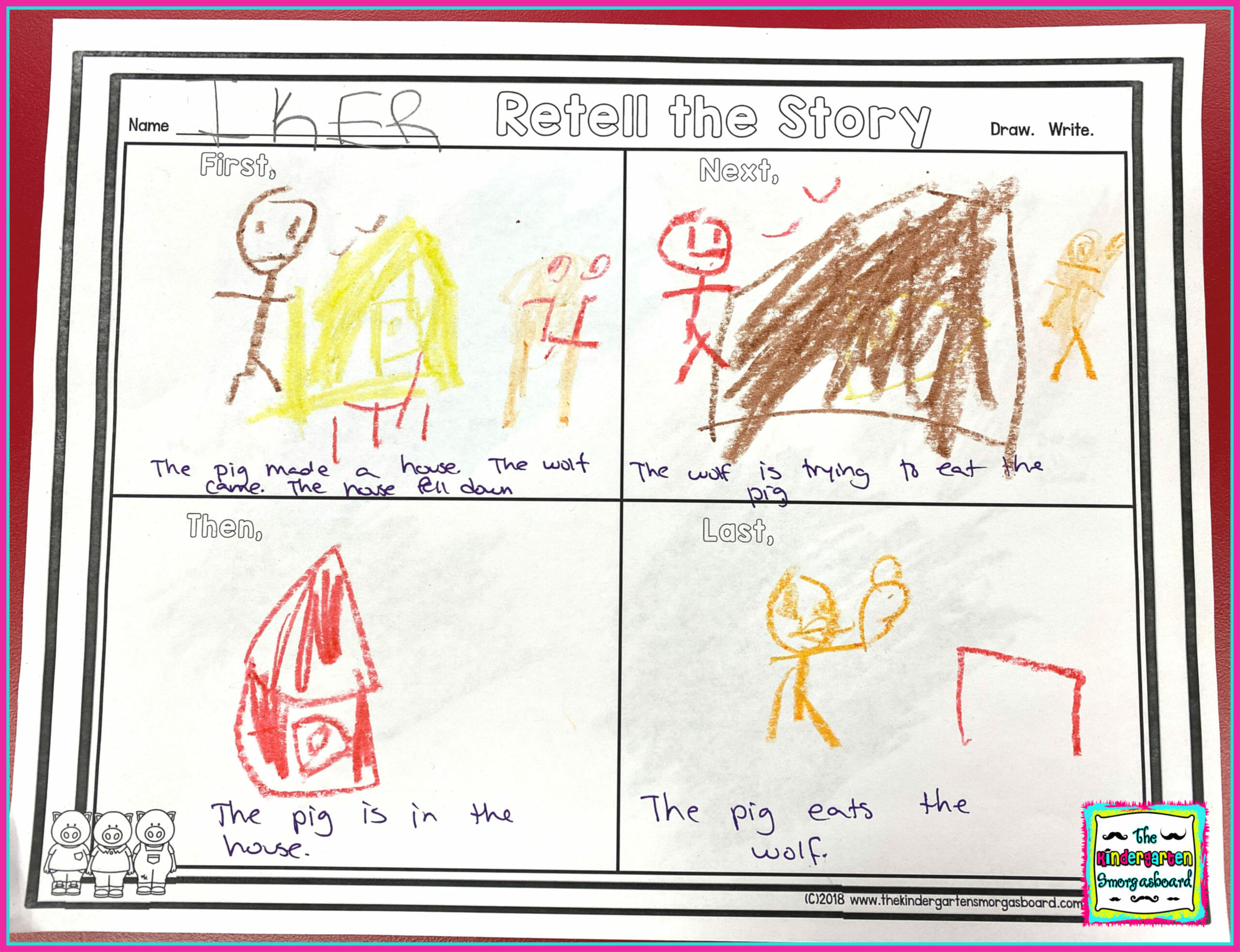 fairy-tale-summarizing – The Kindergarten Smorgasboard