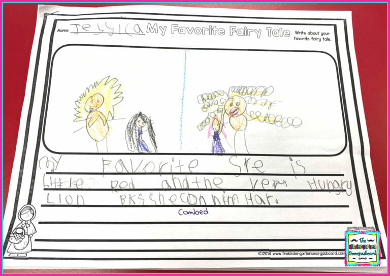 Fairy Tales: Lesson Plans And Activities – The Kindergarten Smorgasboard