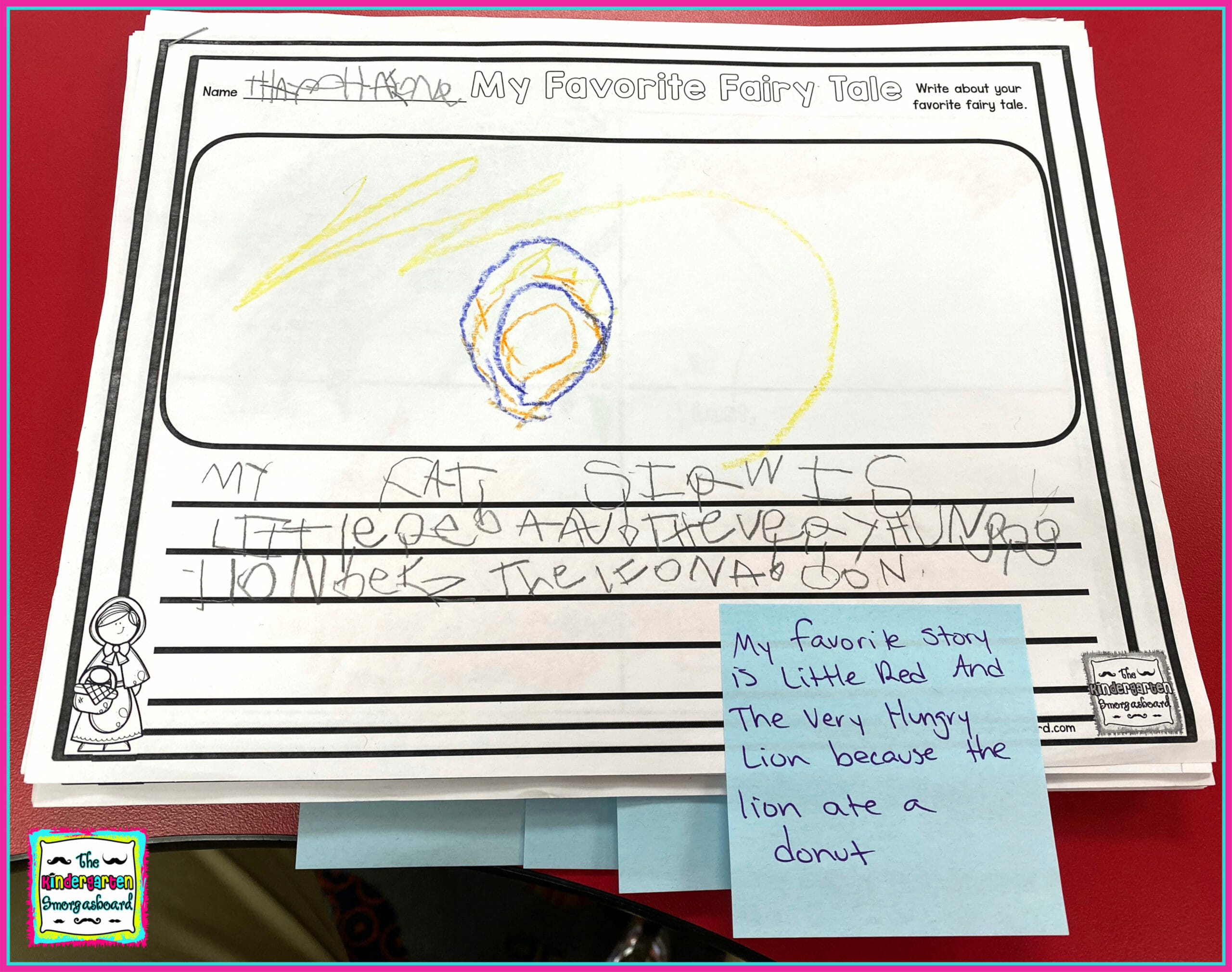 fairy-tale-writing – The Kindergarten Smorgasboard