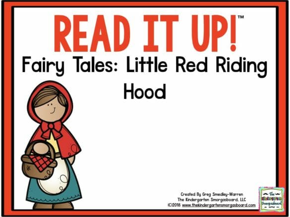 Fairy Tales: Lesson Plans And Activities – The Kindergarten Smorgasboard