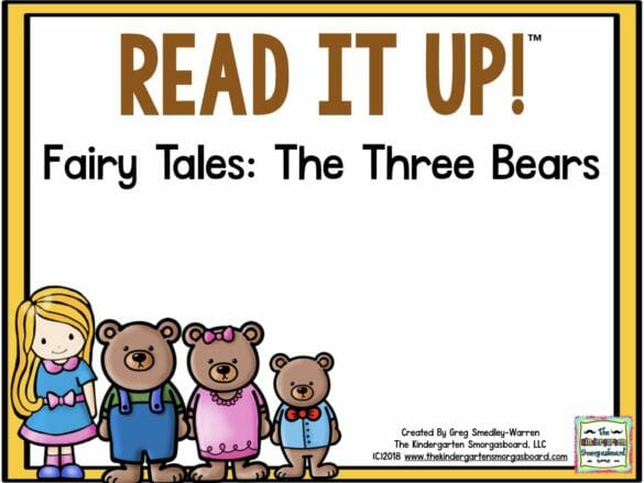 Fairy Tales: Lesson Plans And Activities – The Kindergarten Smorgasboard