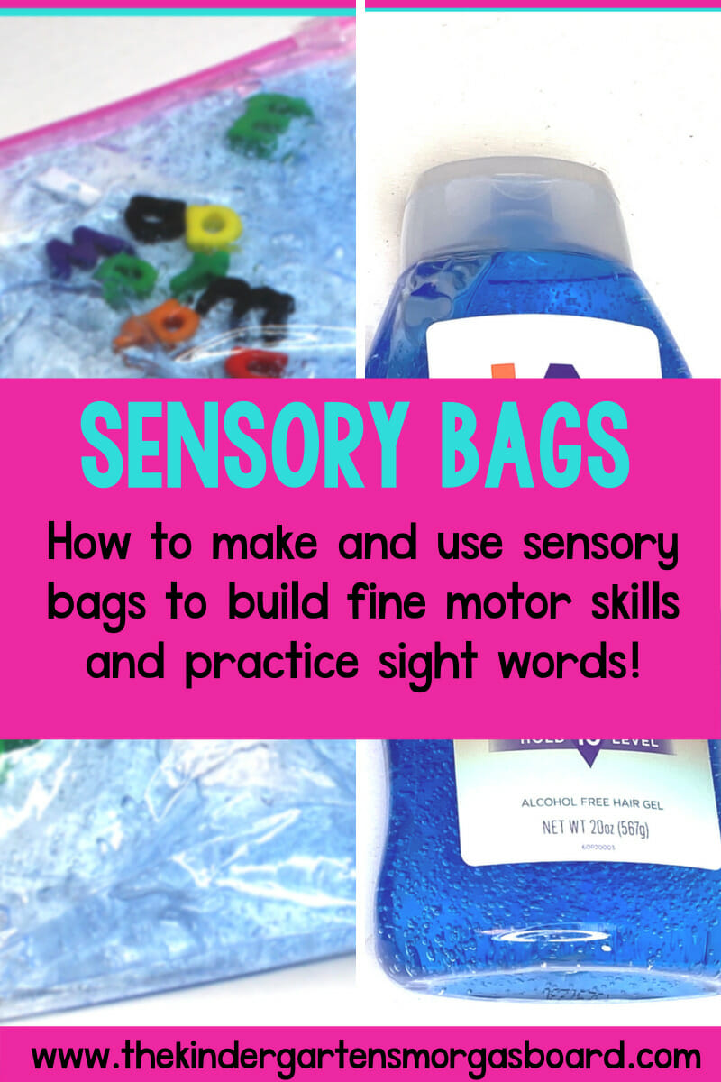 Sensory Bags – The Kindergarten Smorgasboard