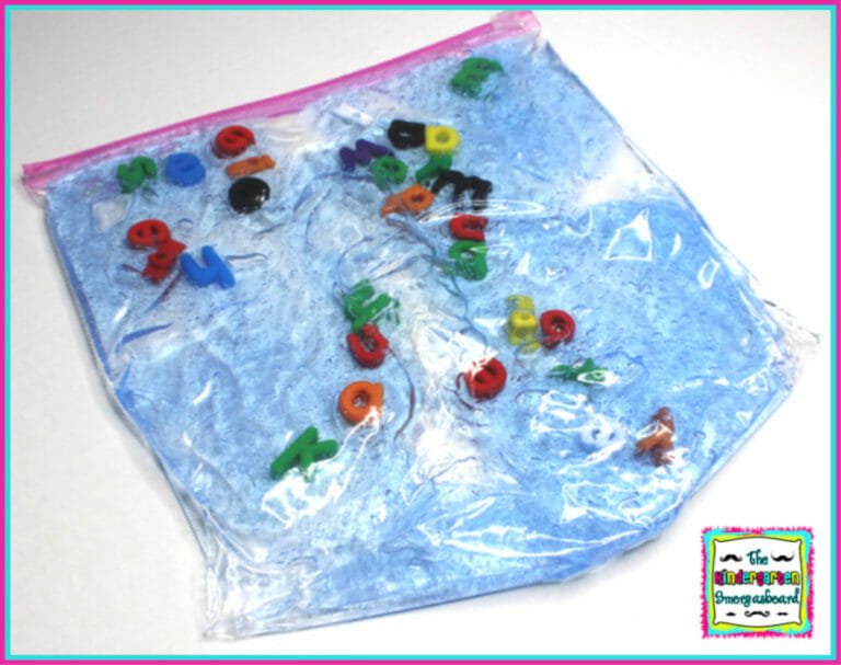 Sensory Bags – The Kindergarten Smorgasboard