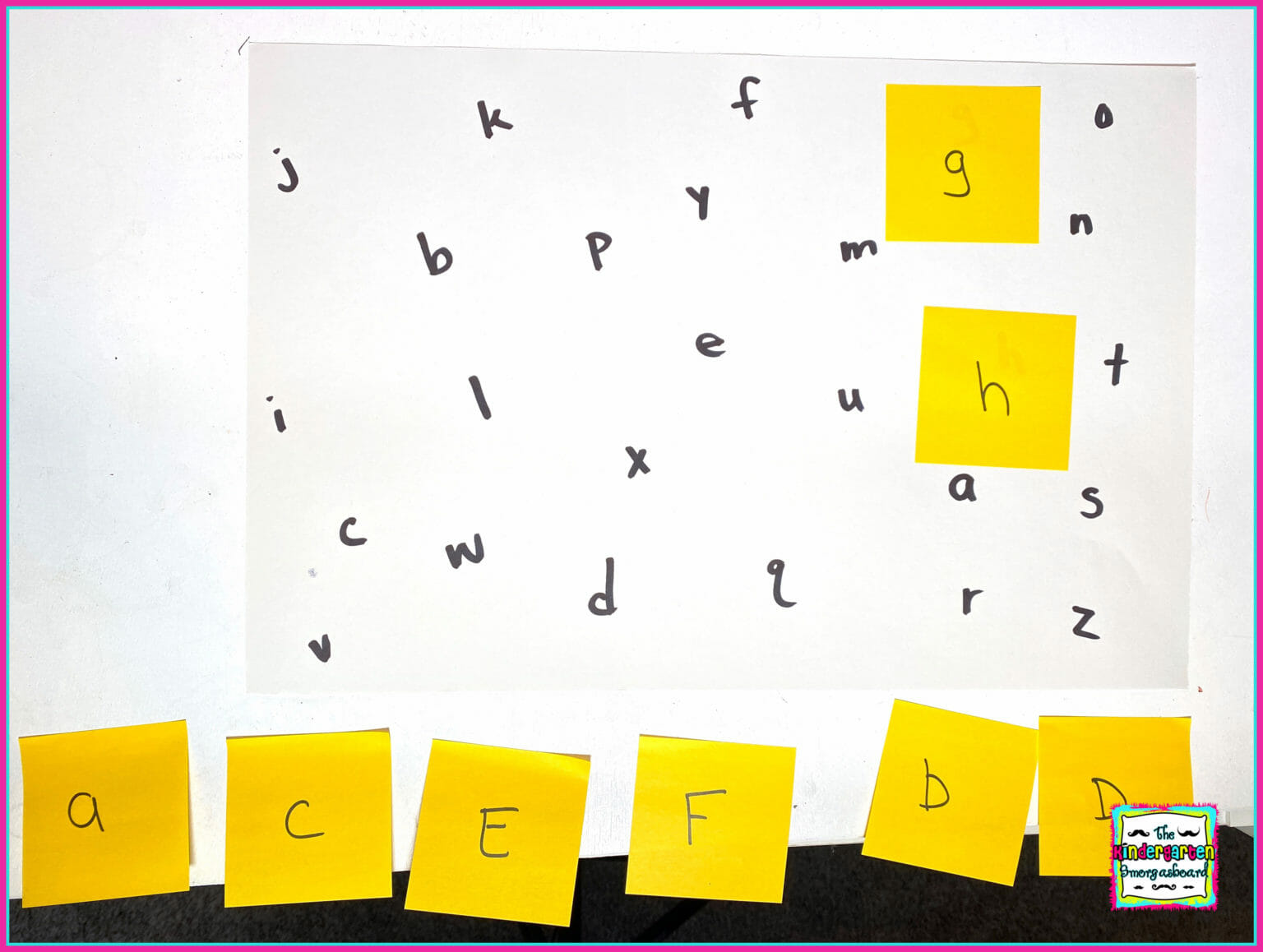 Activities For Kids: Learning At Home – The Kindergarten Smorgasboard