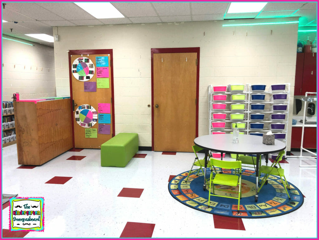 classroom-design-student-work-areas – The Kindergarten Smorgasboard
