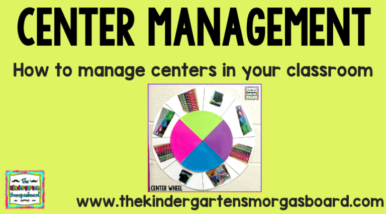 Classroom Design: Student Materials – The Kindergarten Smorgasboard