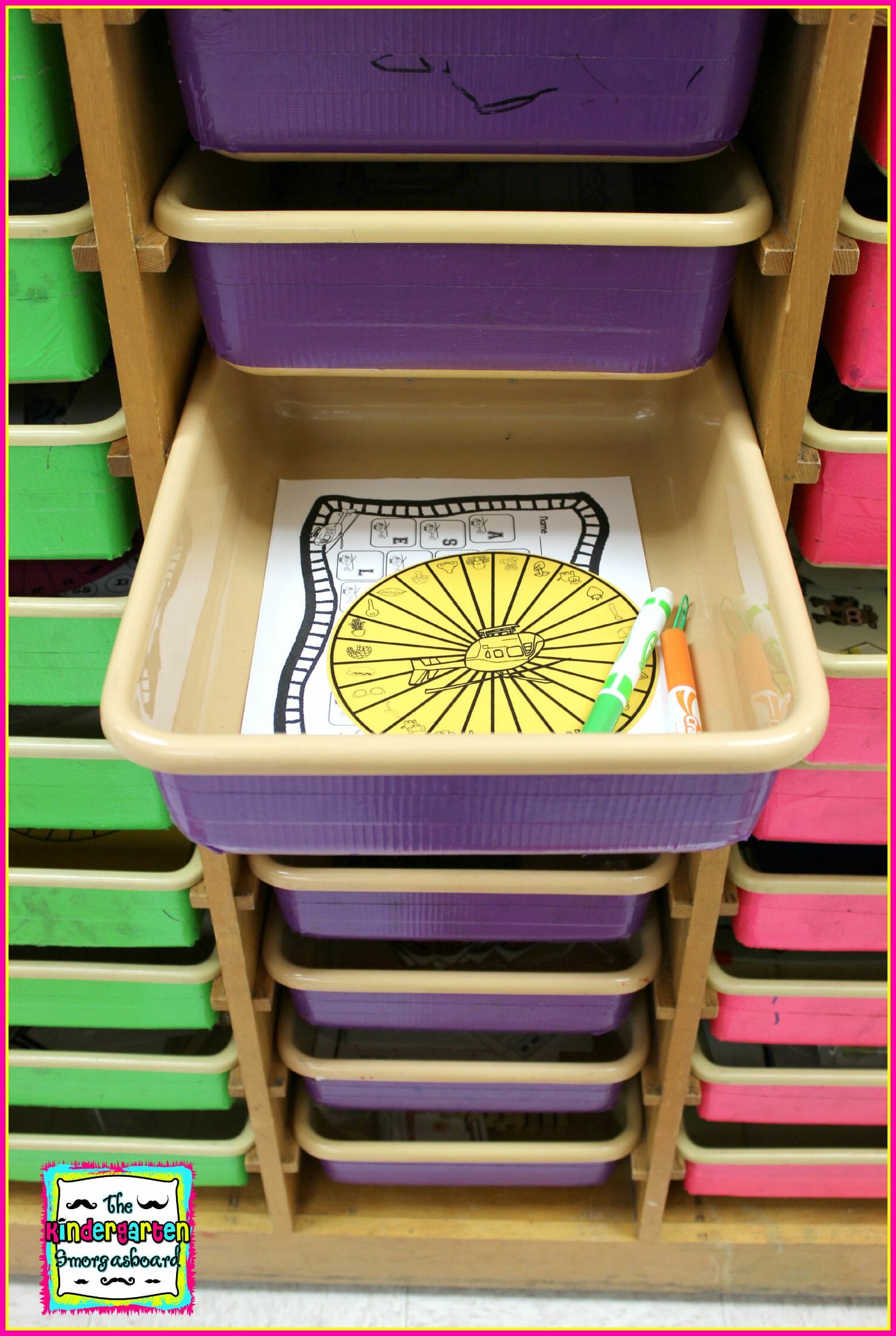 reading-tub-activity – The Kindergarten Smorgasboard