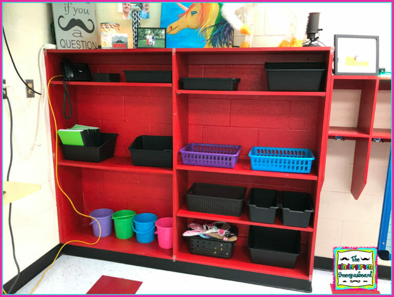 Classroom Design: Student Materials – The Kindergarten Smorgasboard