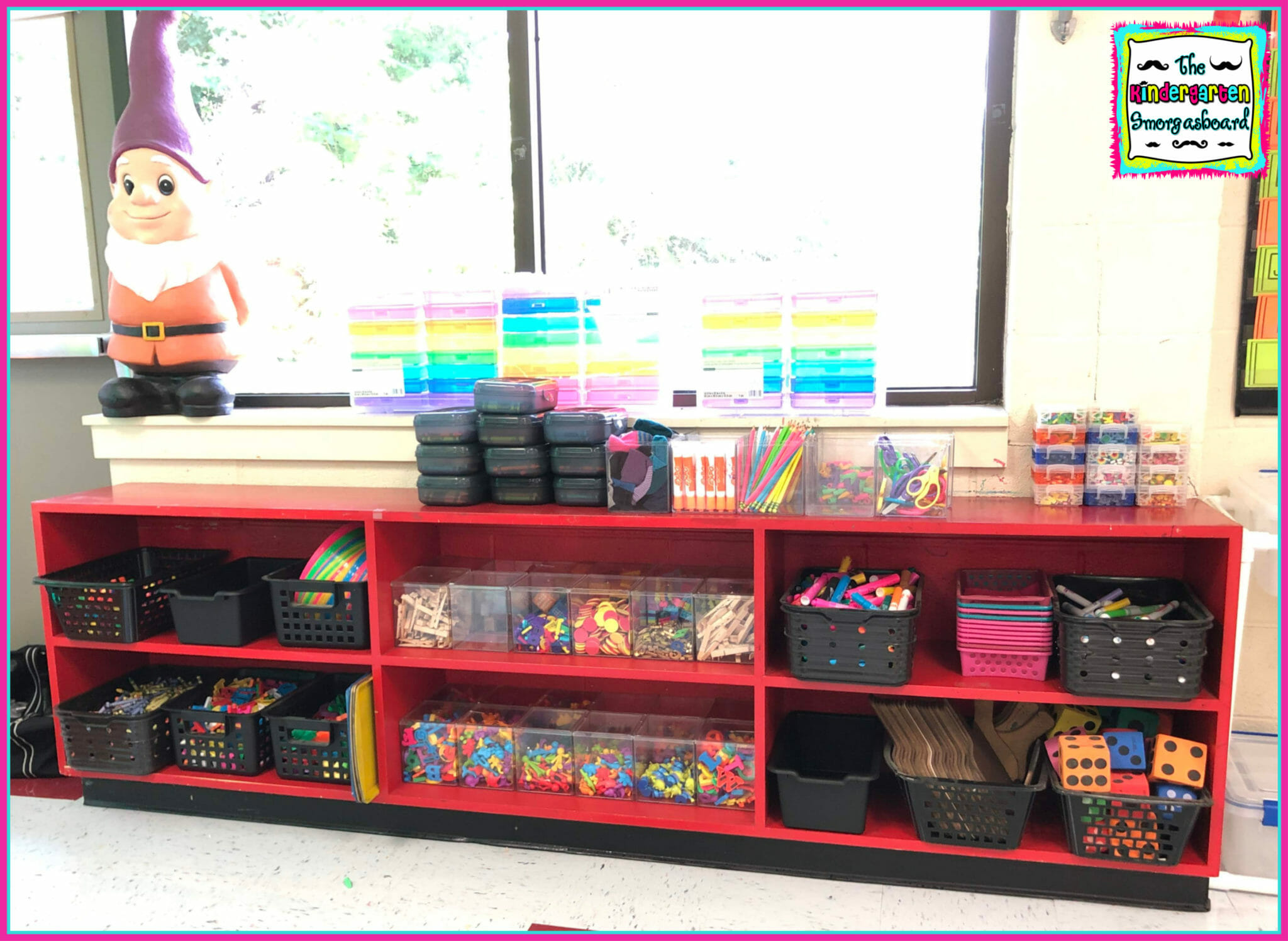 Classroom Design: Student Materials | The Kindergarten Smorgasboard