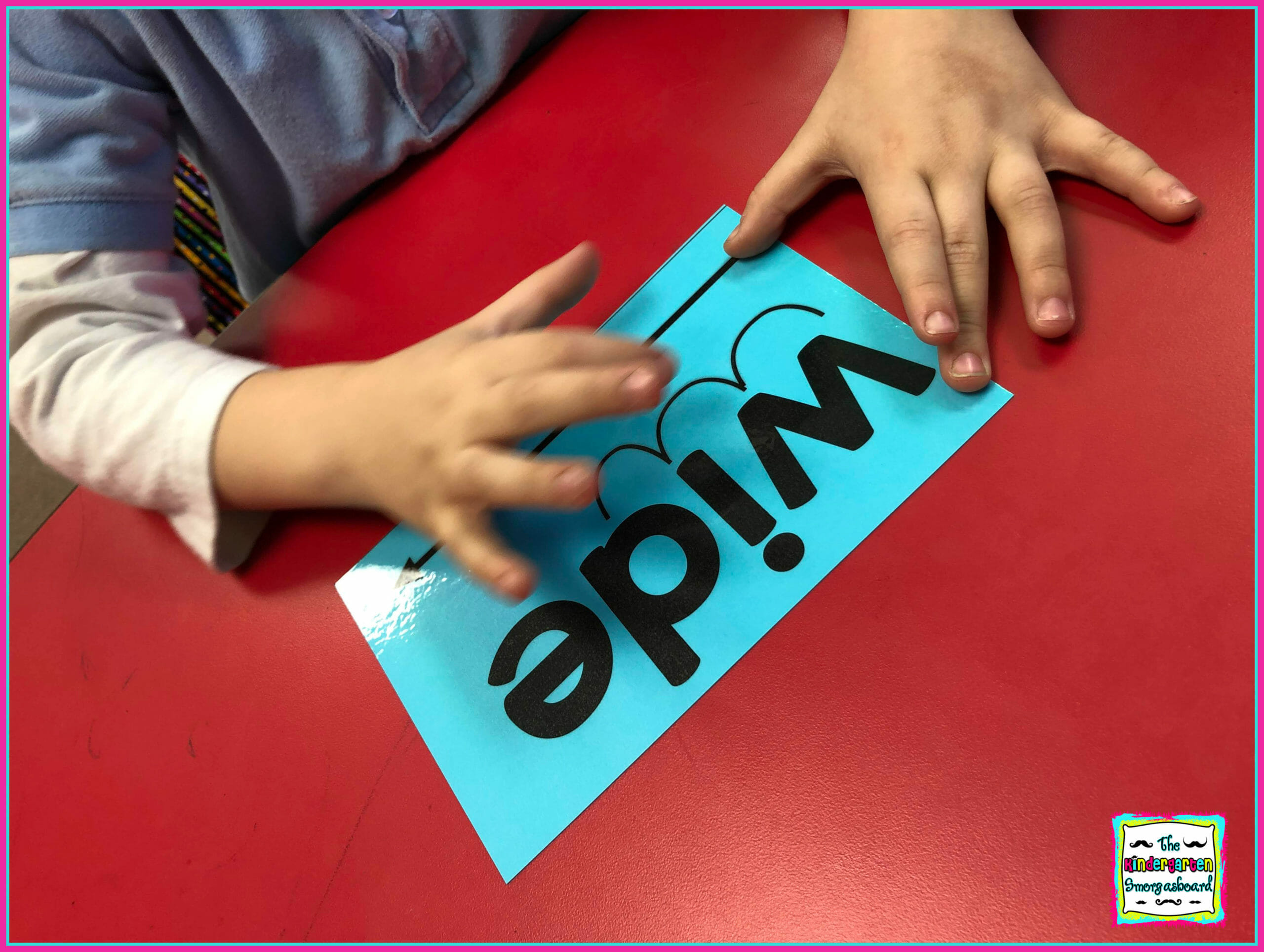 Phonics: Blending | The Kindergarten Smorgasboard