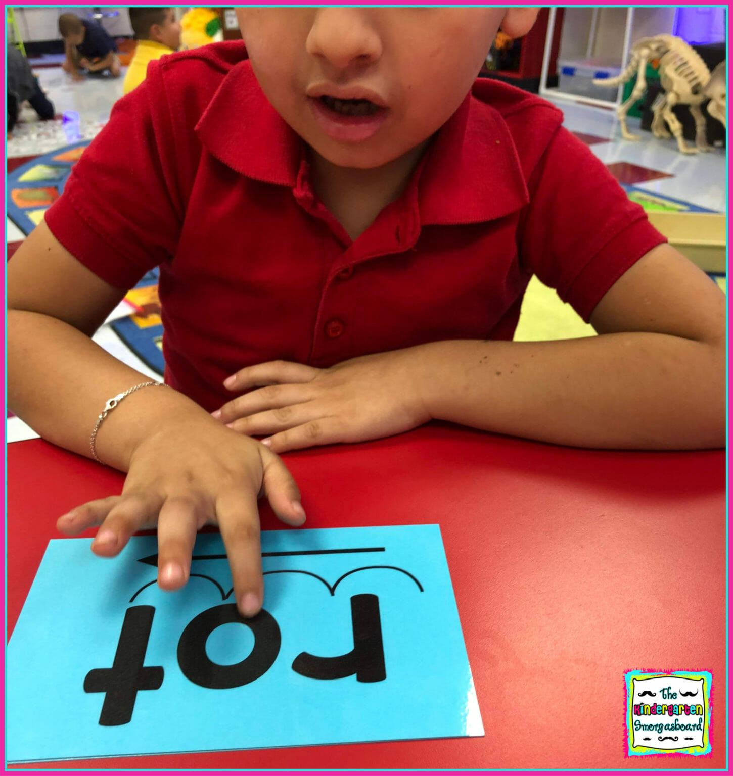 Phonics: Blending | The Kindergarten Smorgasboard