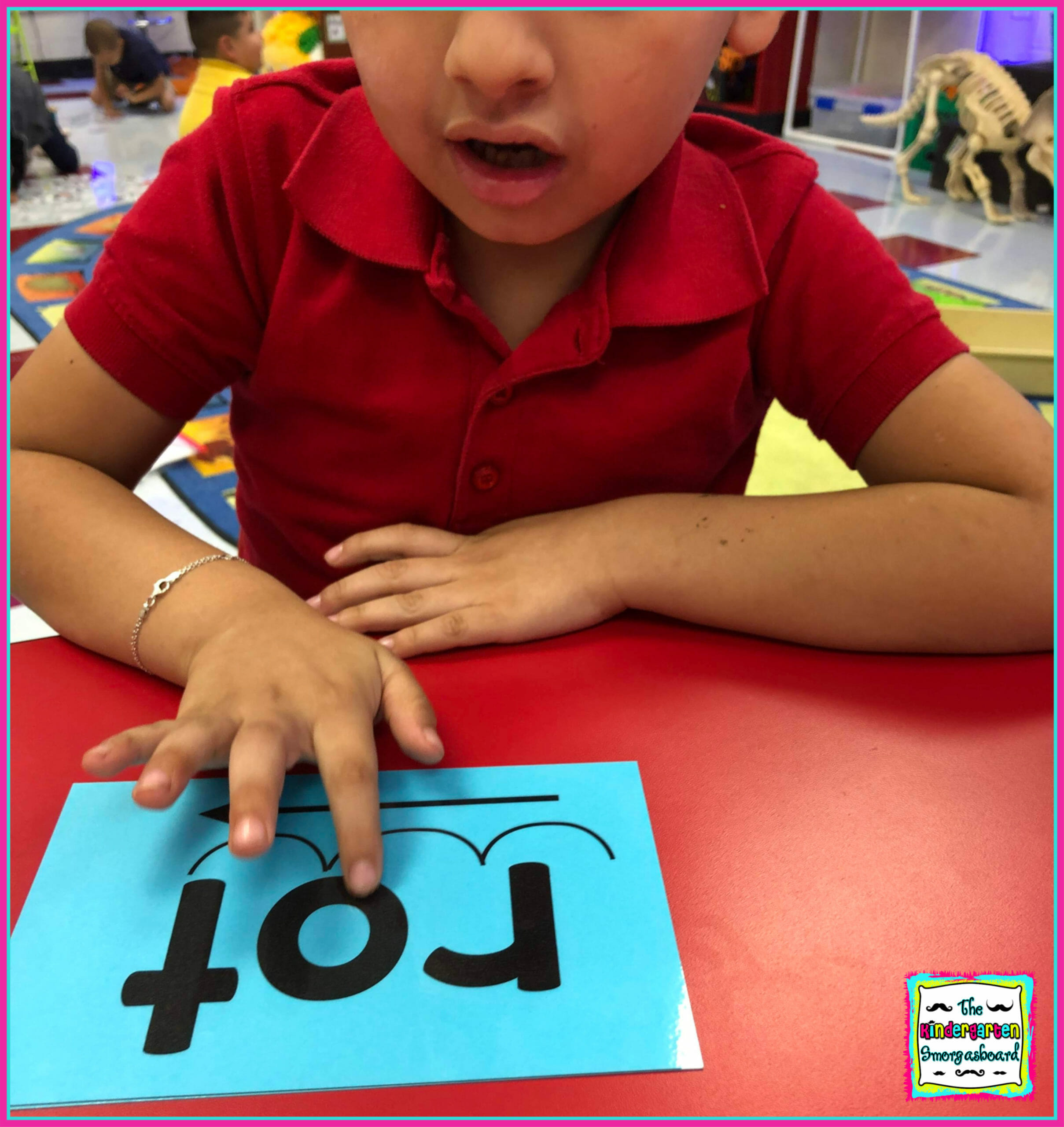 Phonics: Blending | The Kindergarten Smorgasboard