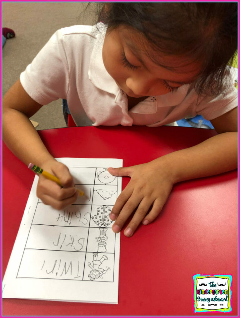 Phonics: Dictation – The Kindergarten Smorgasboard