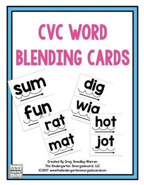 Phonics: Blending – The Kindergarten Smorgasboard