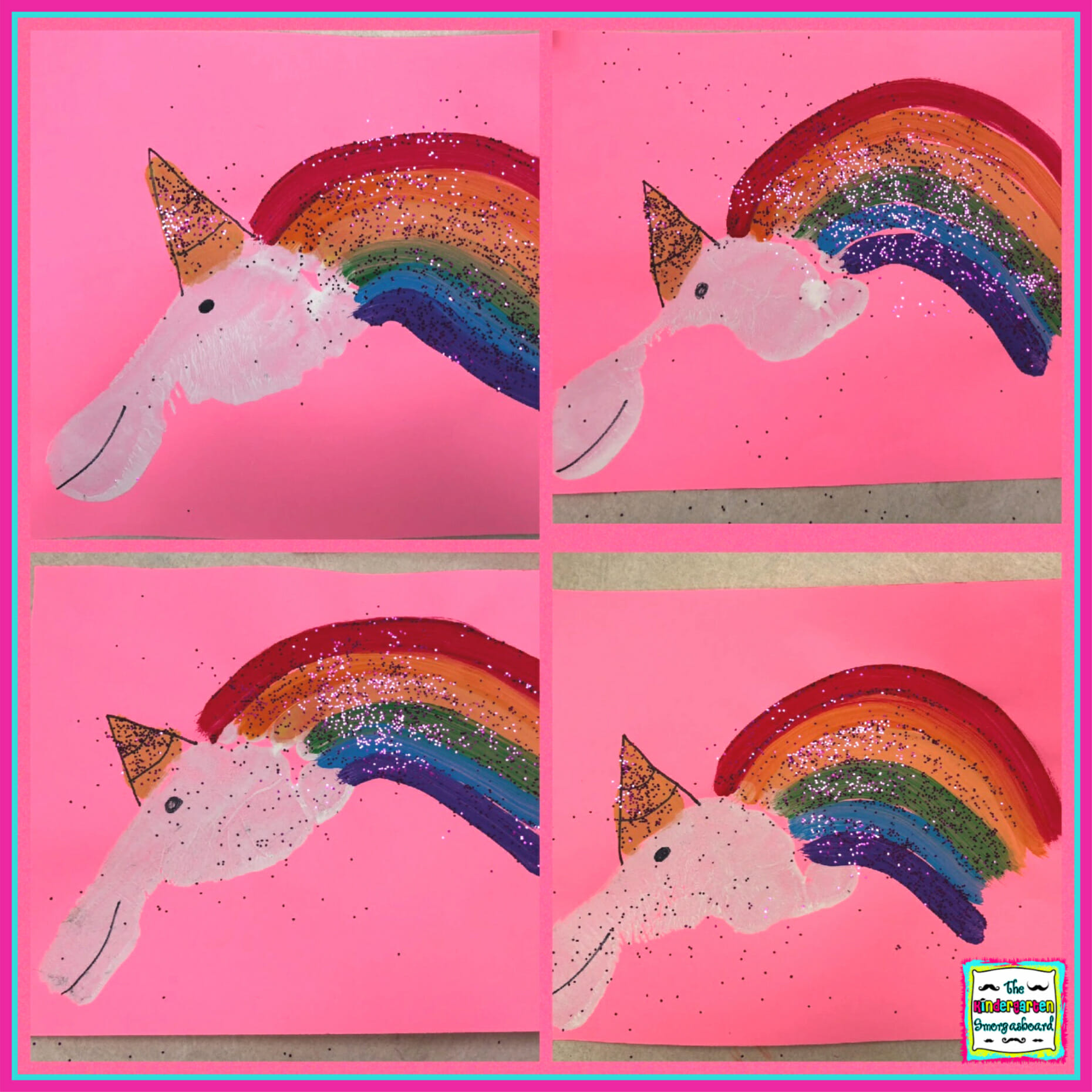 unicorn-art-1 – The Kindergarten Smorgasboard