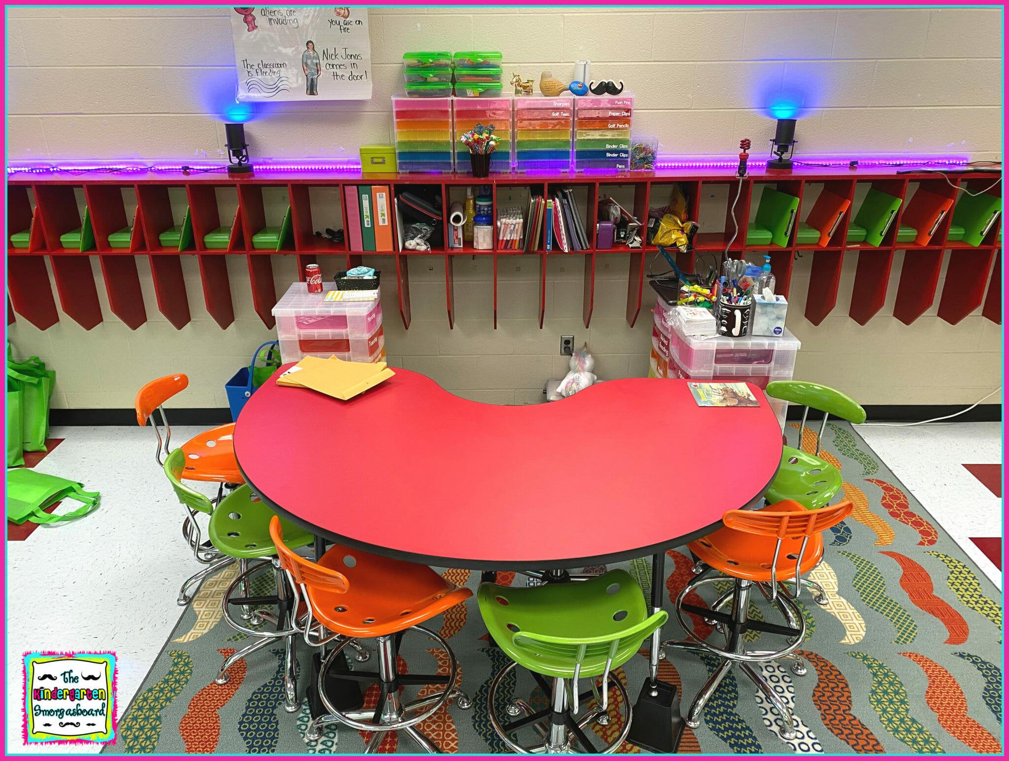 Virtual Classroom Setup – The Kindergarten Smorgasboard
