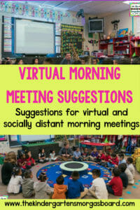 Virtual Morning Meeting Suggestions – The Kindergarten Smorgasboard